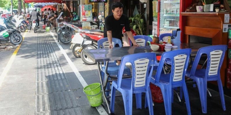 TP HCM ngưng thu phí vỉa hè: Thách thức trong quản lý và hướng đi mới cho đô thị hiện đại